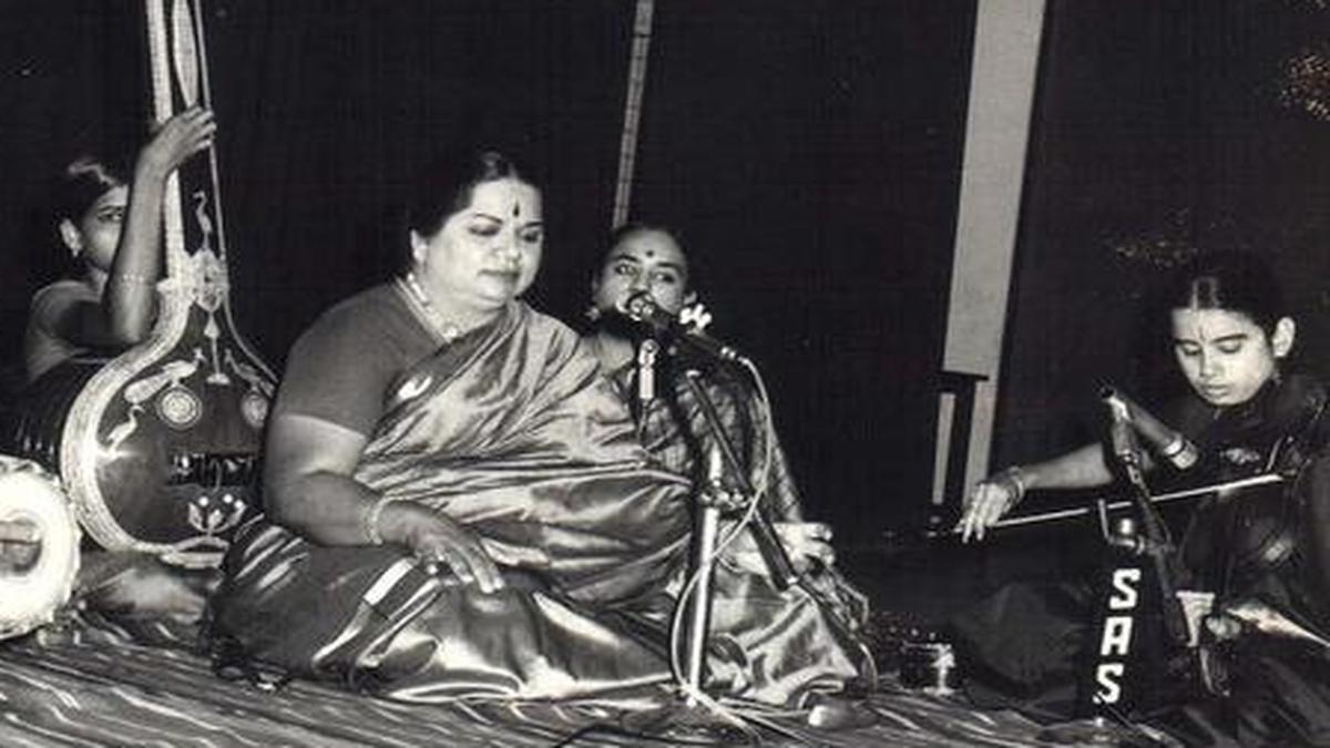 MLV akka is with me always, says Kanyakumari - The Hindu