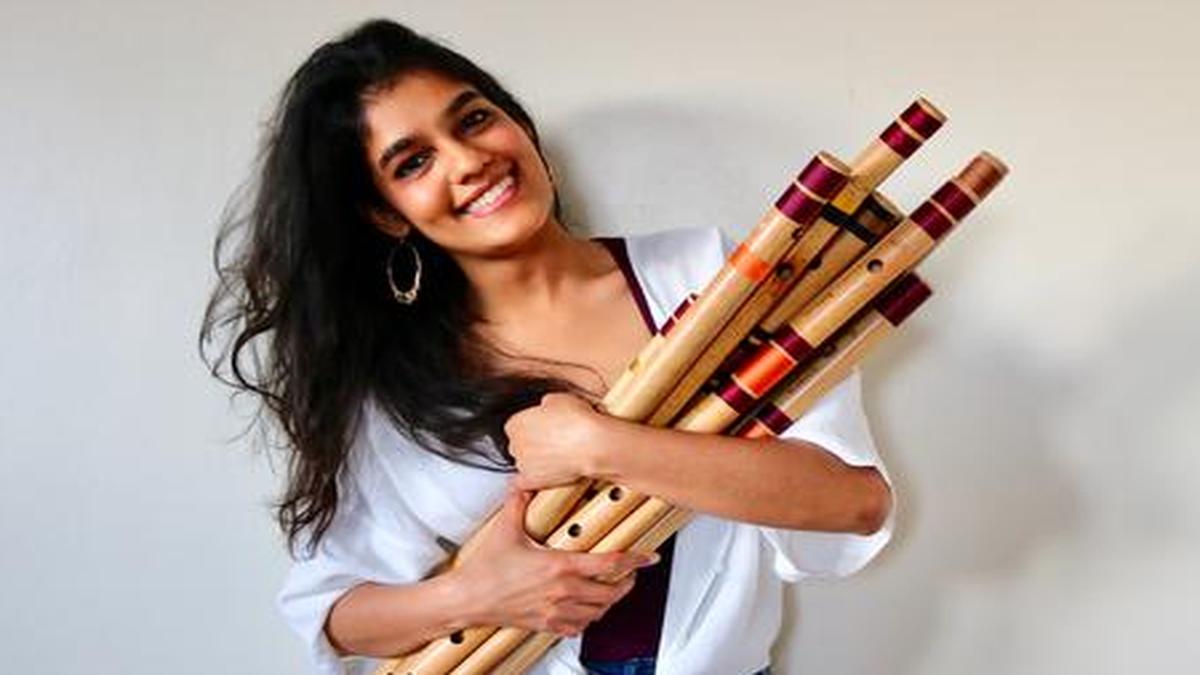 Srishti Biyani: A new sound on the horizon - The Hindu