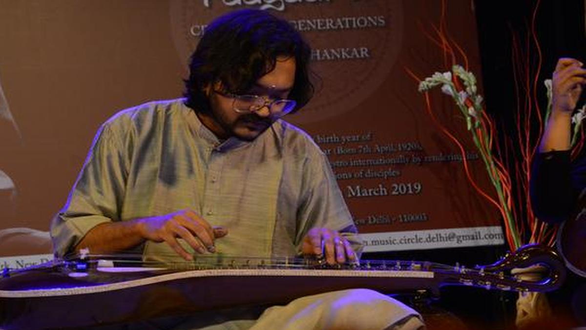 In tune with the guru - The Hindu