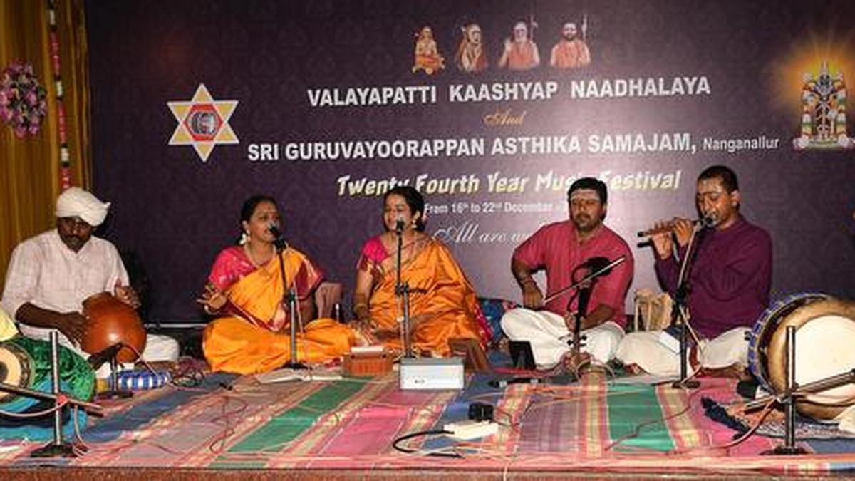 Blend of rhythm and music - The Hindu