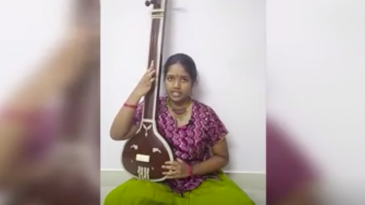 The Hindu Margazhi Classical Music Competition: Varshitha Bala ...