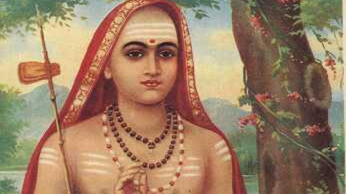 Adi Sankara as brilliant poet - The Hindu