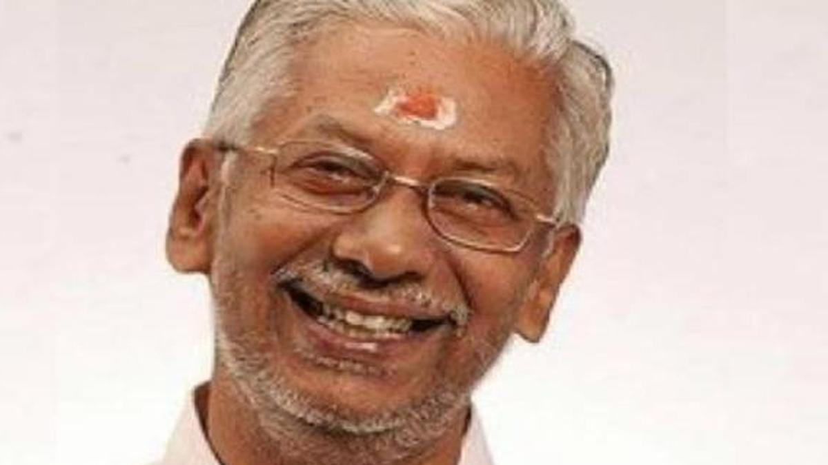 Ramesan Nair penned many of Malayalam’s finest devotional songs - The Hindu