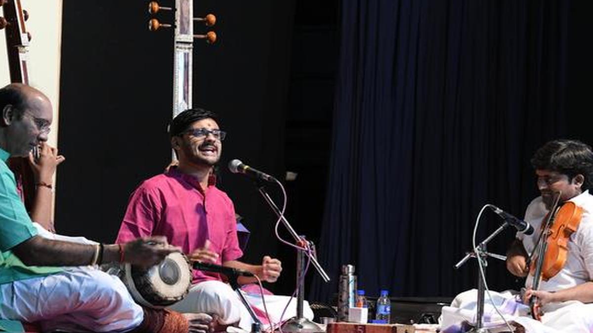 Ramakrishnan Murthy: A fine brew in the making - The Hindu