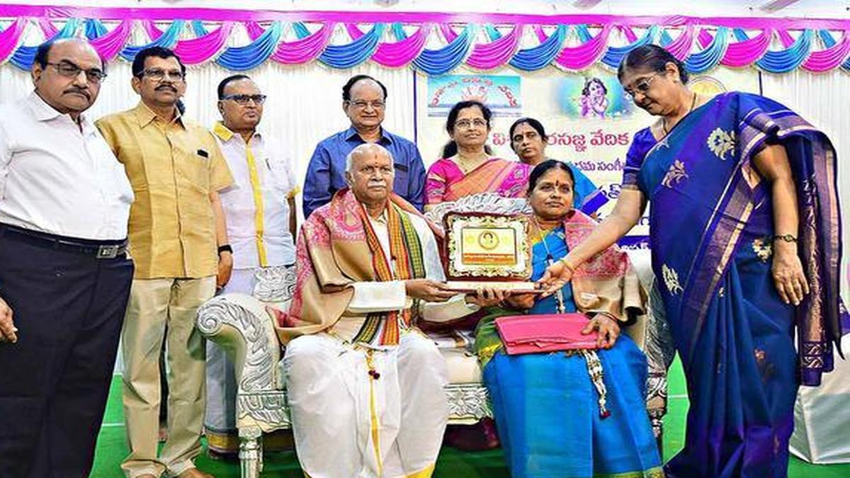 Ghorakavi Sri Krishna Sampath Kumar: Taking tarangam forward - The Hindu