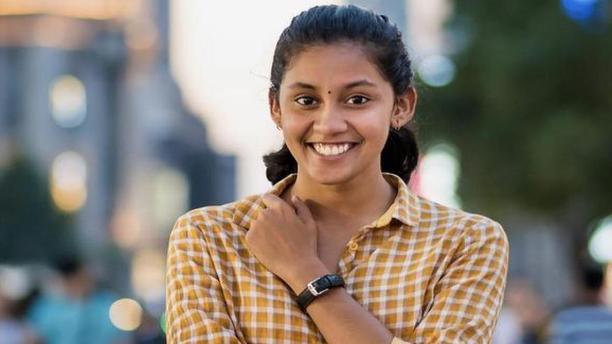 Singer Arya Dhayal’s videos featuring a mix of Carnatic and Western ...