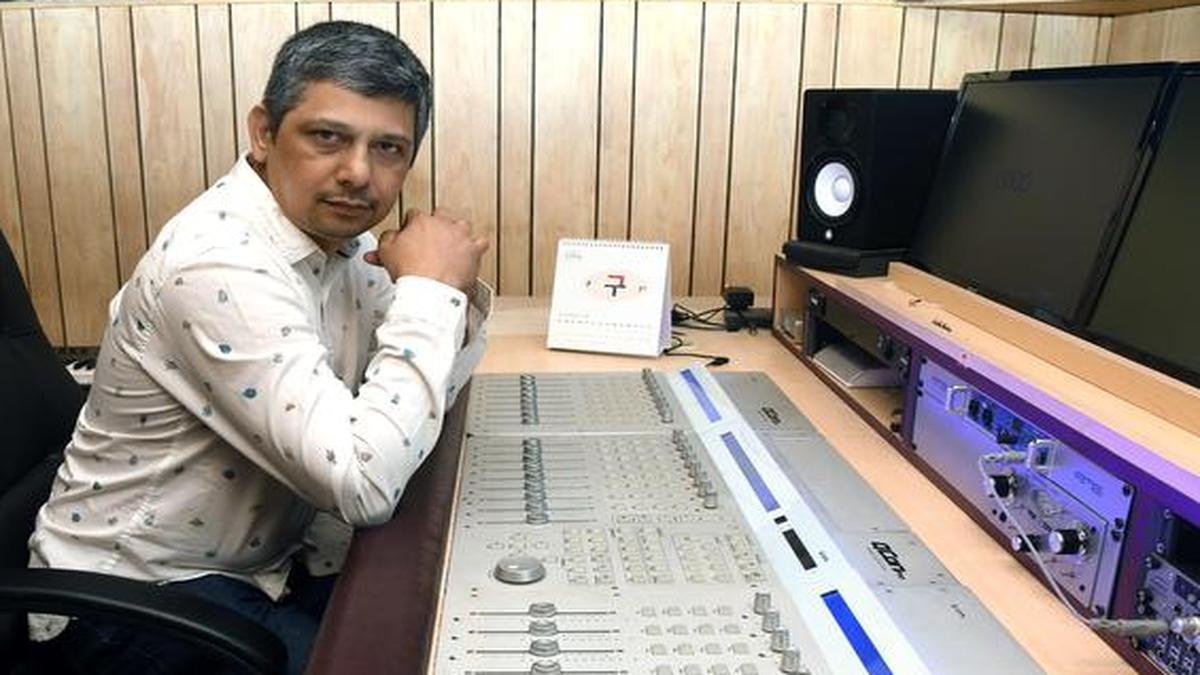 How to compose a tune, ask Divakar Subramaniam - The Hindu