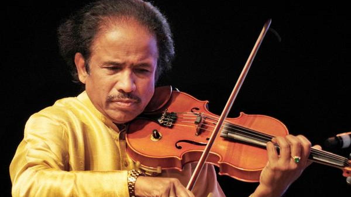 L. Subramaniam’s new ‘Vande Mataram’ video - The Hindu