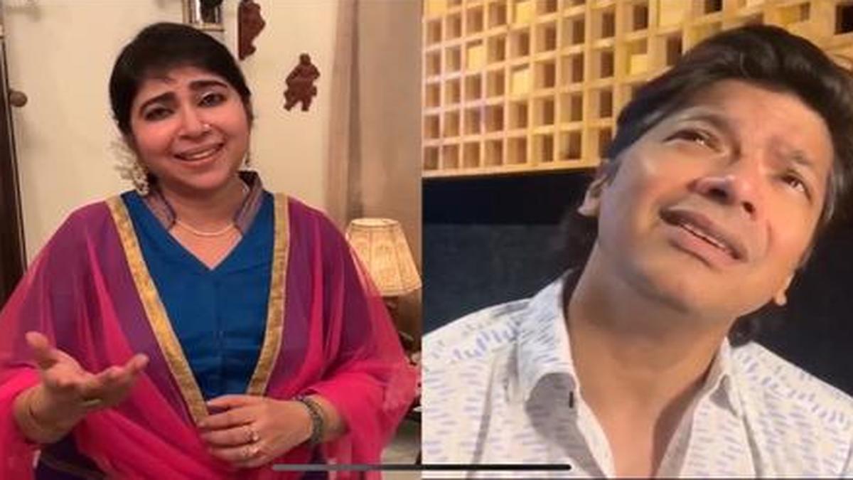 Vocalist Soma Ghosh’s musical route to campaigns - The Hindu