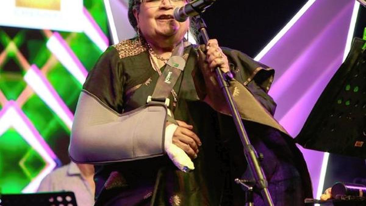 In conversation with Usha Uthup as she completes 50 years in the ...
