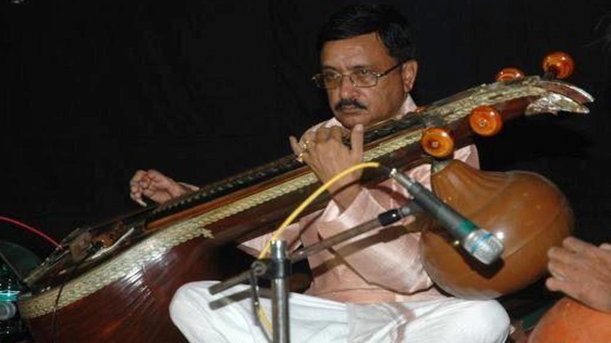 Musician P. Vasanth Kumar no more - The Hindu