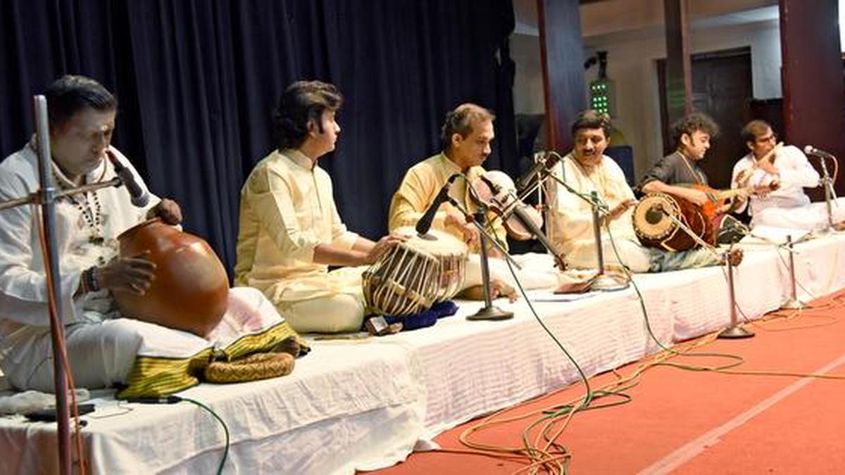 Meet Layavinyas, a Kolkata-based percussion ensemble that blends ...