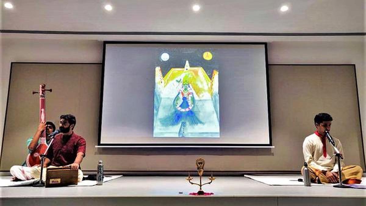 A visual and aural treat - The Hindu