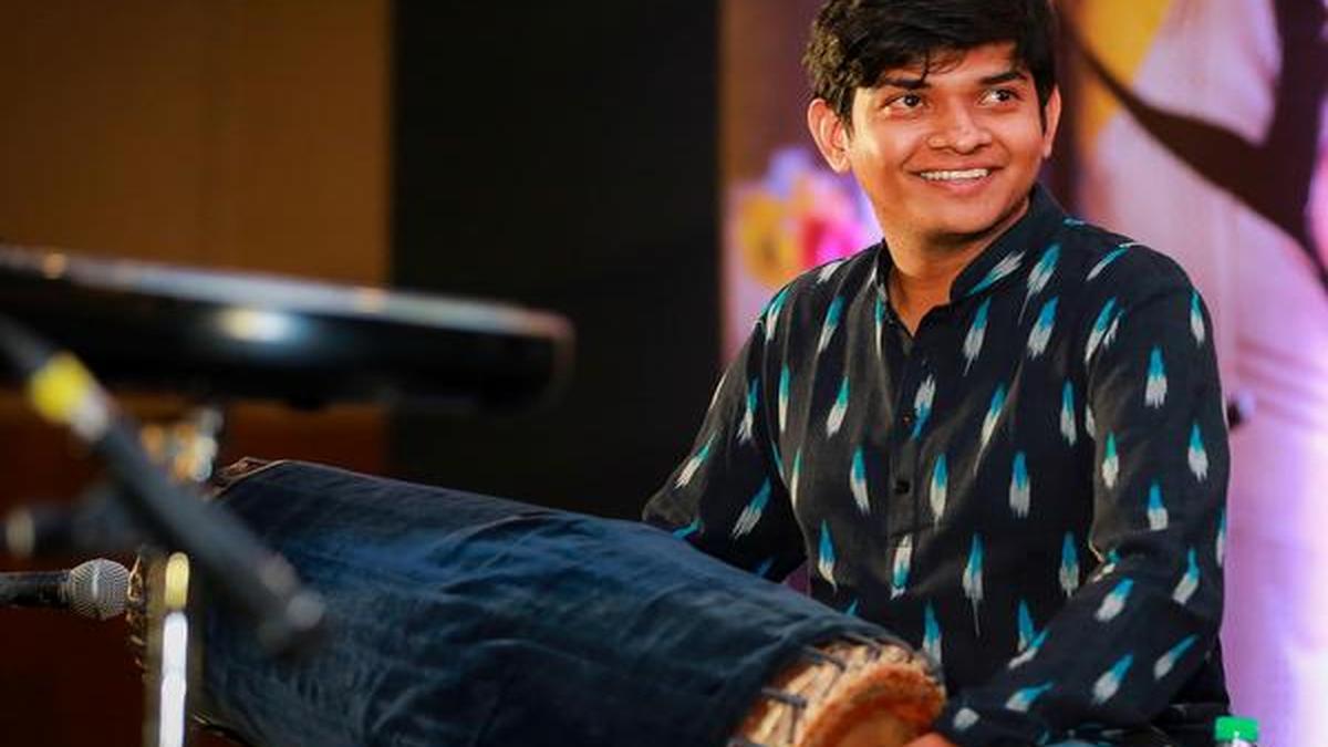 Sachin: ‘New aspects of Mridangam captivates me’ - The Hindu