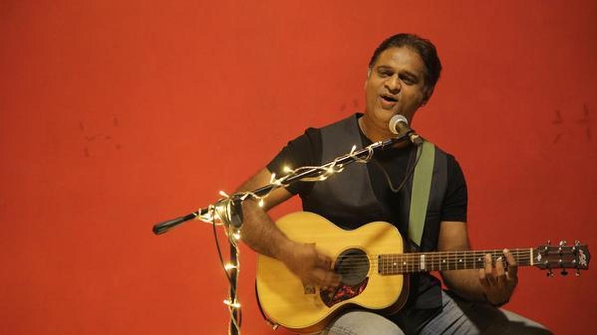 Rock musician Suraj Mani’s new single is on separation and hope - The Hindu