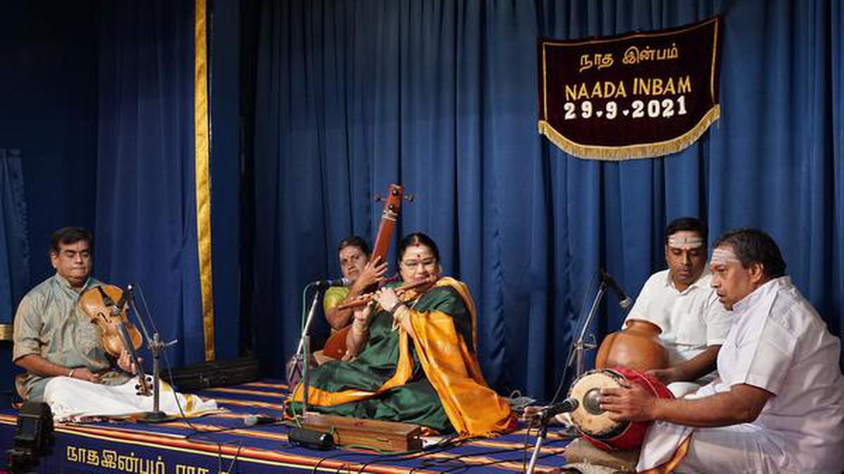 A well-etched Thodi by Sikkil Mala Chandrasekhar - The Hindu