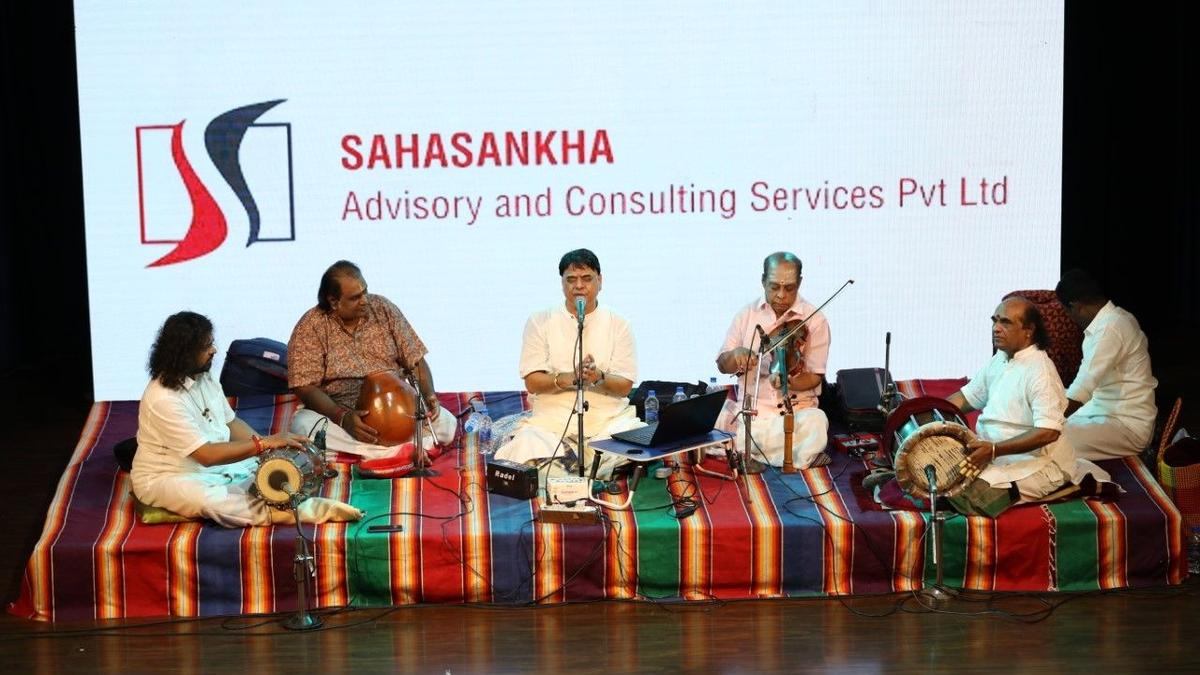 O.S. Arun’s inspiring Varamu raga essay - The Hindu