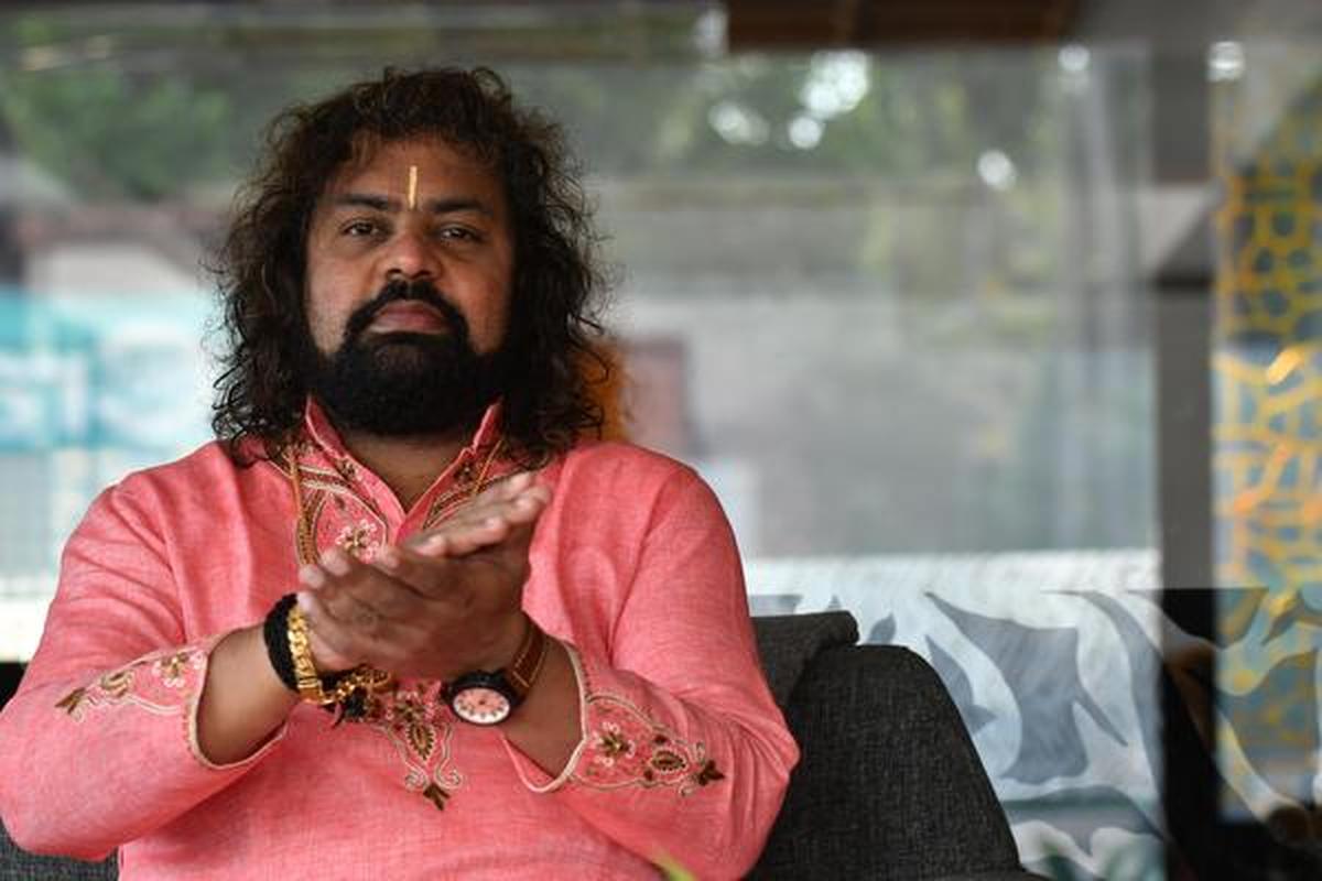 Mridangam is muse for Patri Satish Kumar - The Hindu