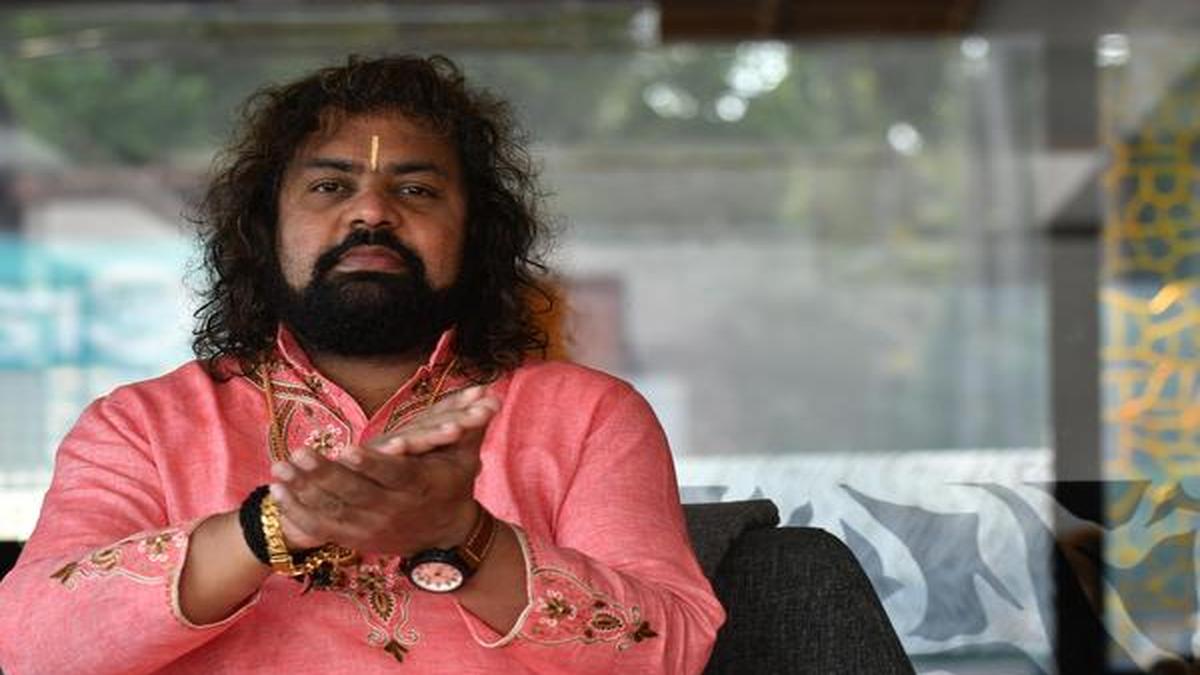 Mridangam is muse for Patri Satish Kumar - The Hindu