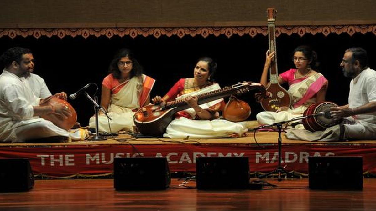 Jayanti carved a pleasing Kiravani alapana - The Hindu