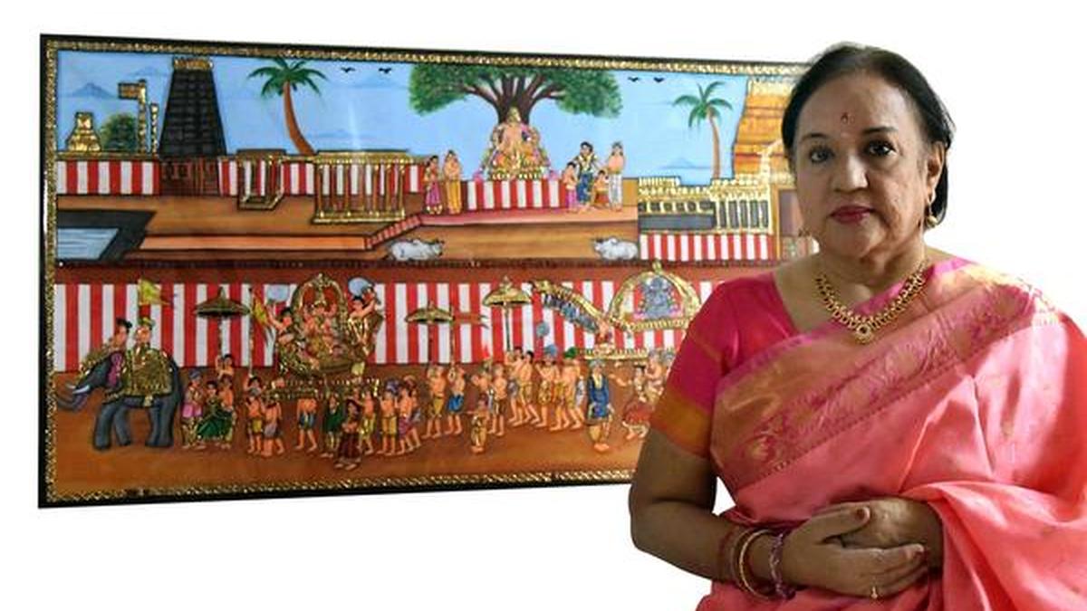 The many facets of Charumathi Ramachandran’s music - The Hindu