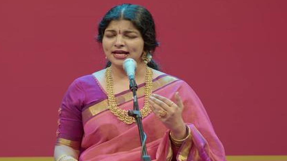 N.J. Nandini puts her strong foundation in music to good use - The Hindu