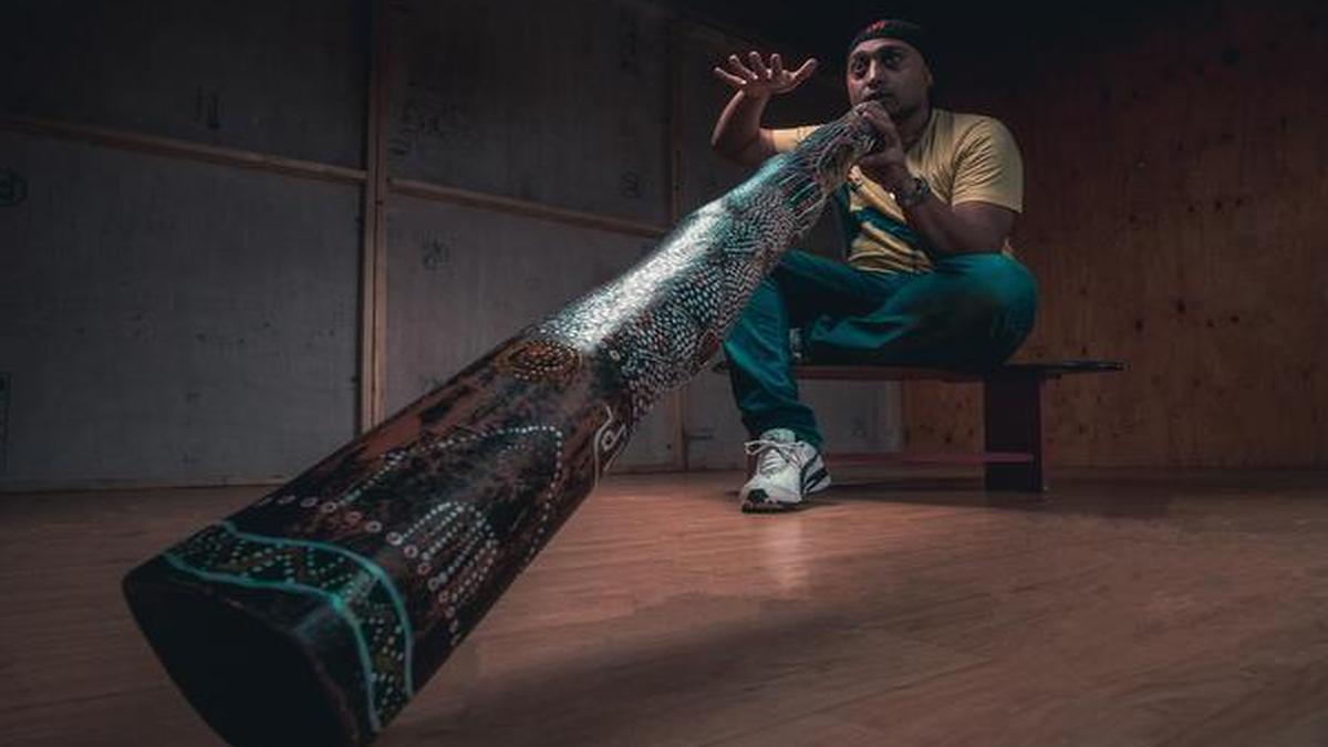 An interview with musician and theater artist Leon James - The Hindu