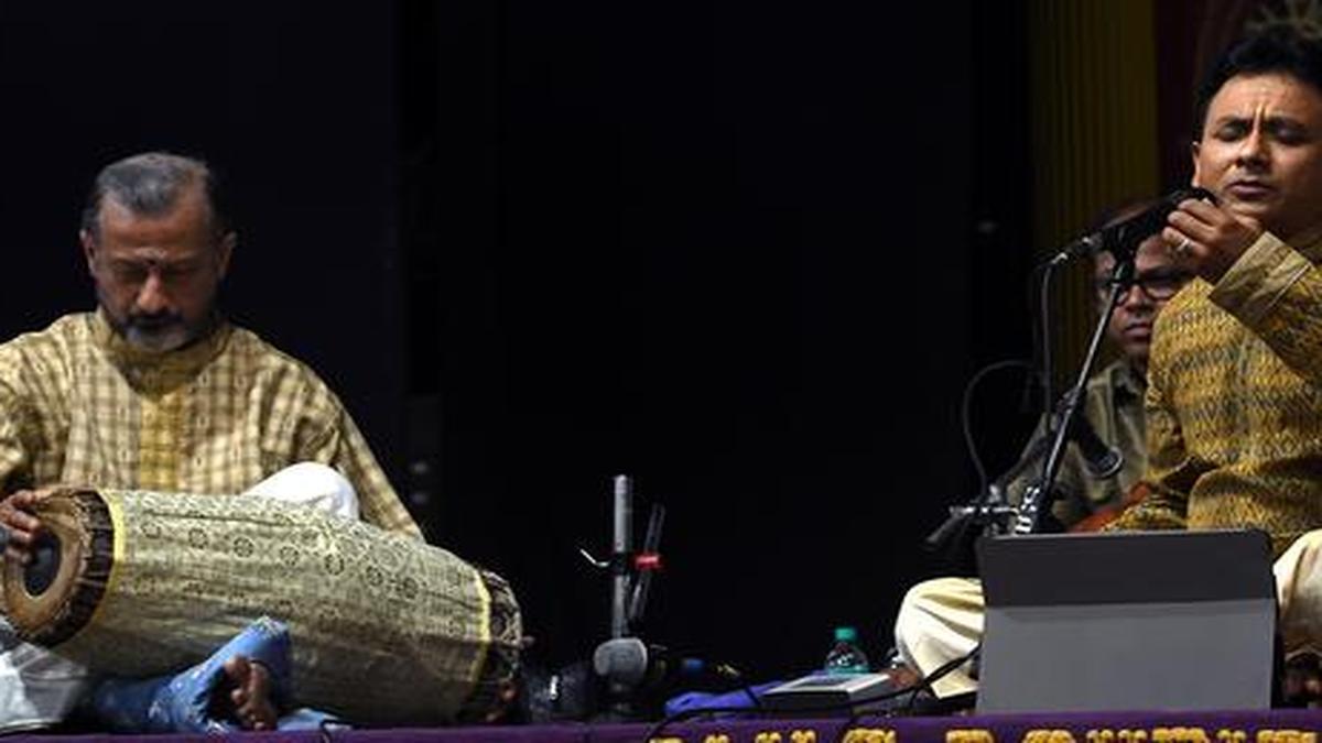 Unnikrishnan impresses with his refreshing touches - The Hindu