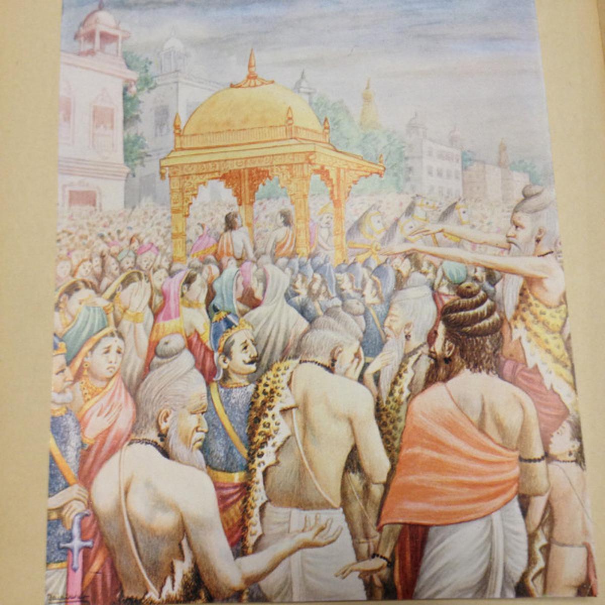 The chariot festival’s cultural significance - The Hindu