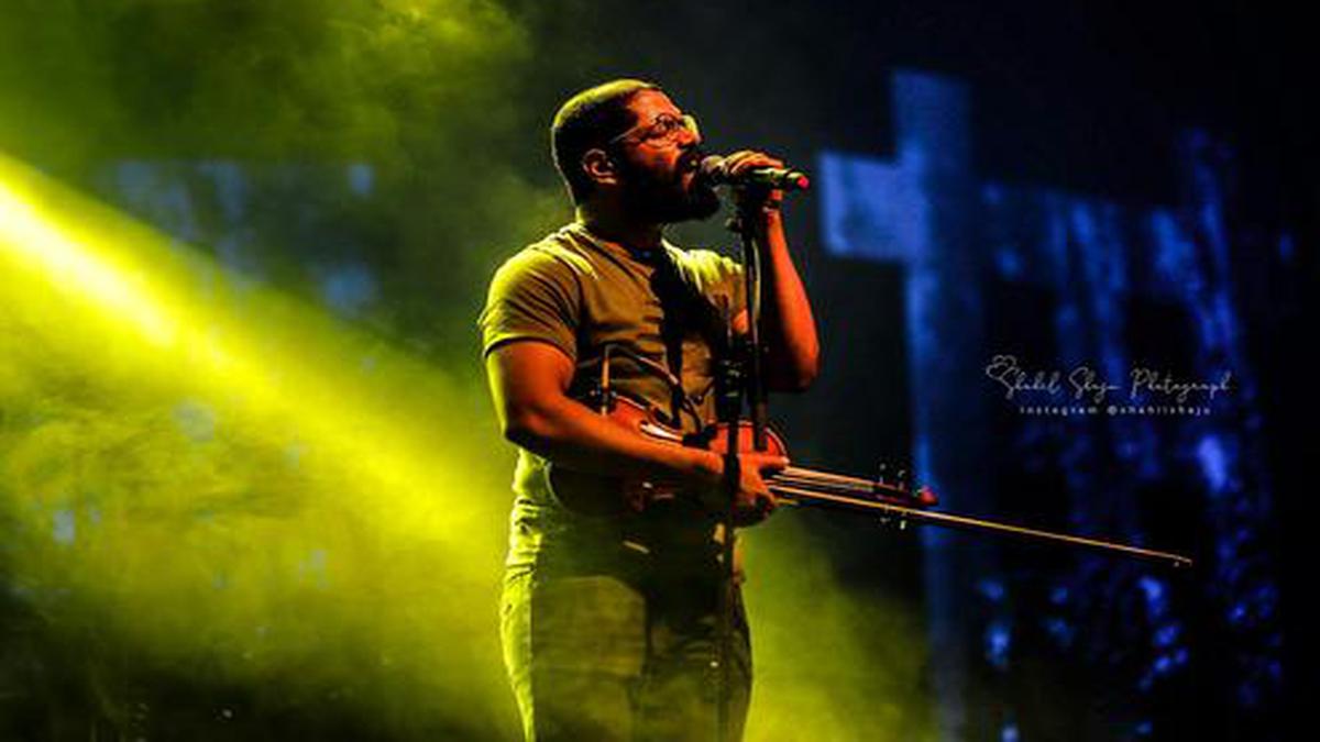 Govind Vasantha is on song - The Hindu