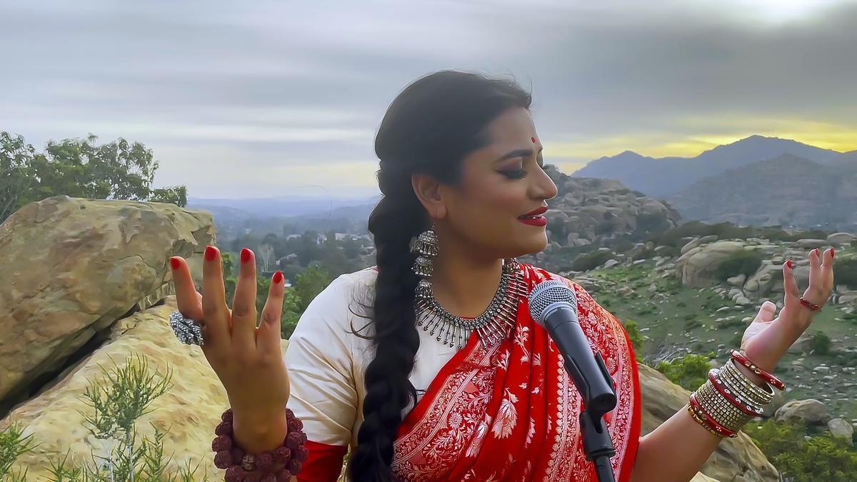 Suchismita Das on ‘Damaru’, instant musicians and more - The Hindu