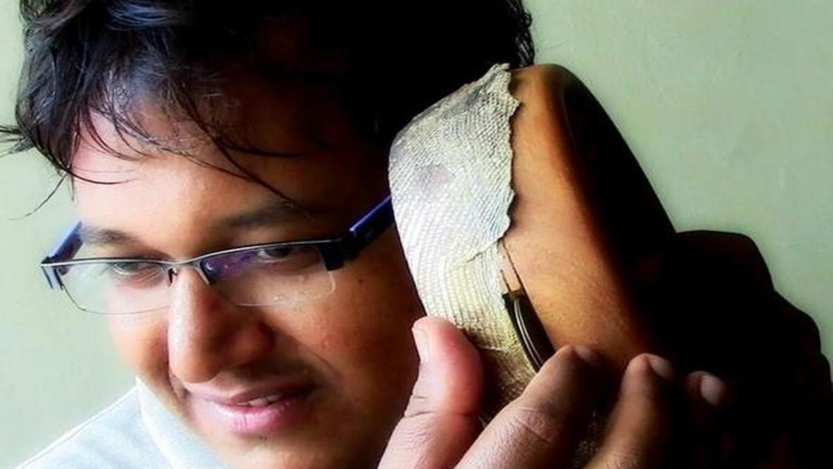 Driven by the ganjira’s sound - The Hindu