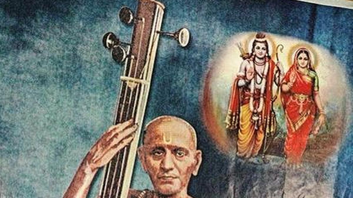 Down-to-earth appeal of Tyagaraja's songs - The Hindu