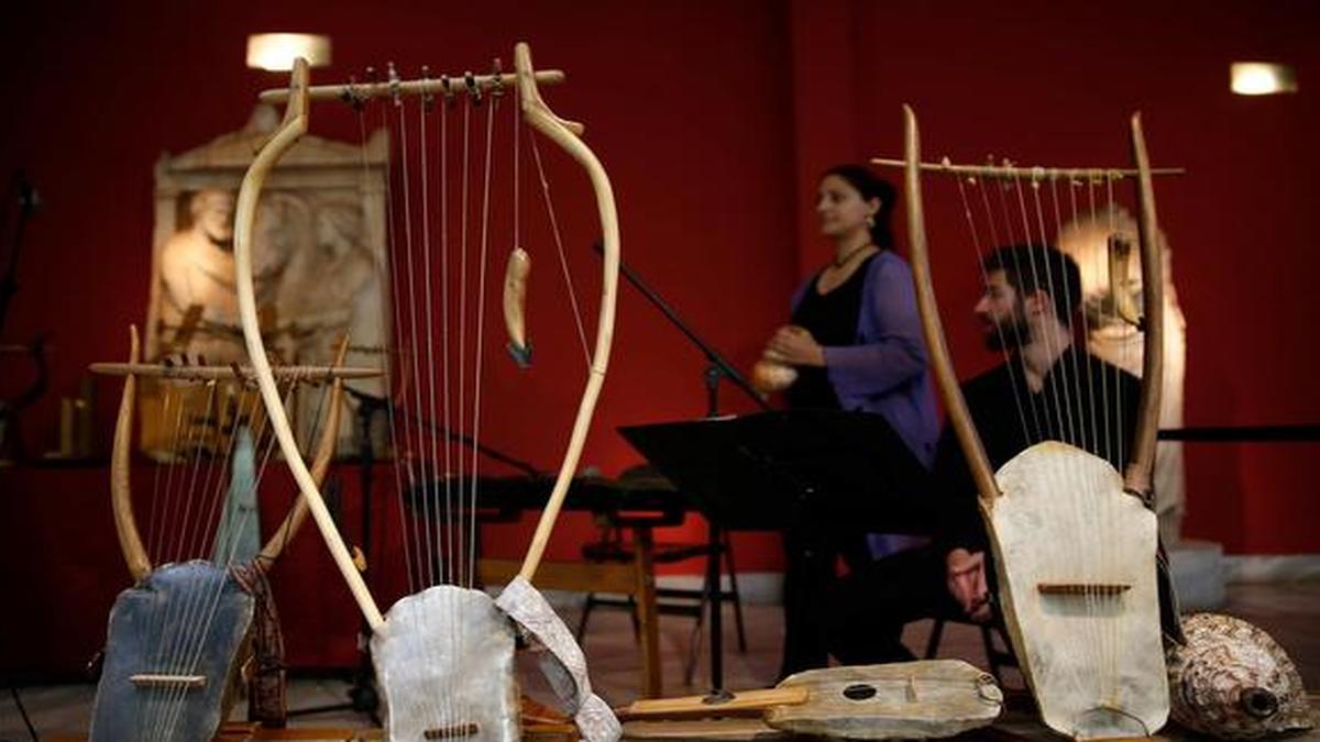 Tune into ancient Greek sounds - The Hindu