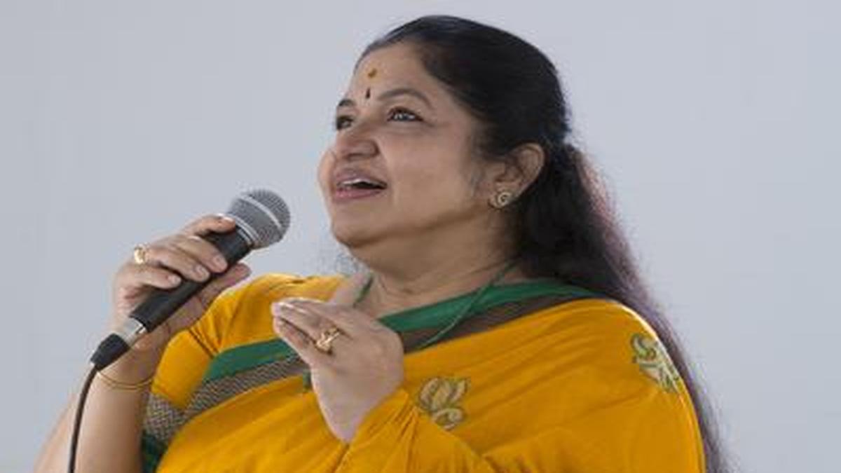 Celebrating 40 years of singer KS Chithra, the queen of melody - The Hindu
