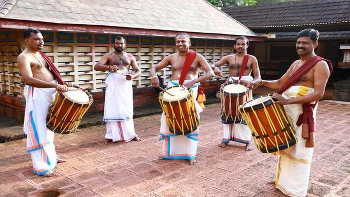 A unique notation system to represent the chenda beats - The Hindu