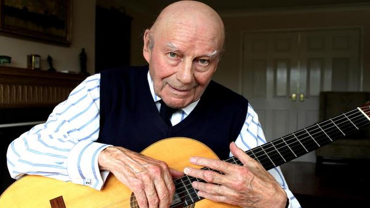 BSM to host online concert in honour of Julian Bream - The Hindu