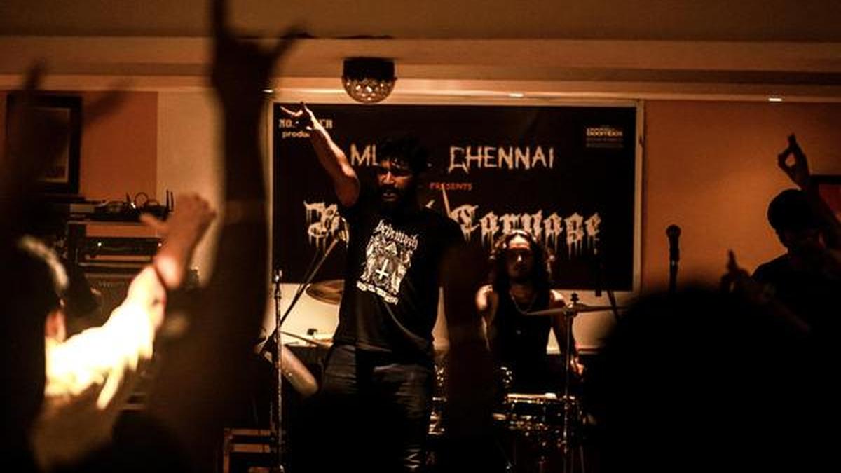 Chennai’s metal music scene - The Hindu