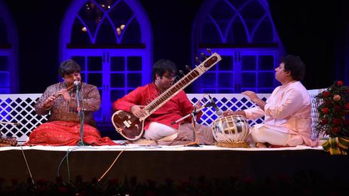 The warmth of ragas - The Hindu