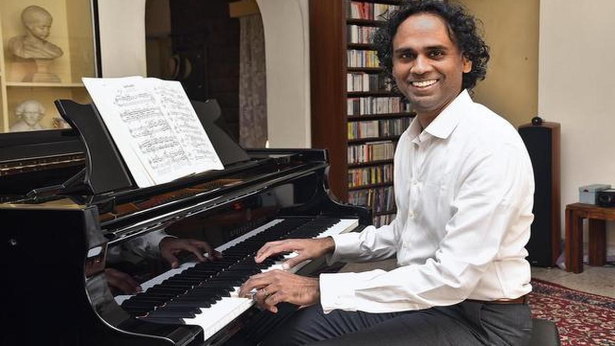 Timothy Marthand: Music to expand horizons - The Hindu