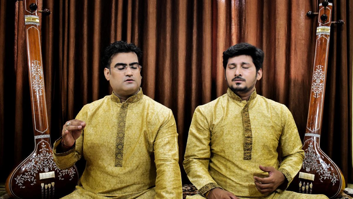 Meet the brothers who are on a mission to popularise dhrupad - The Hindu