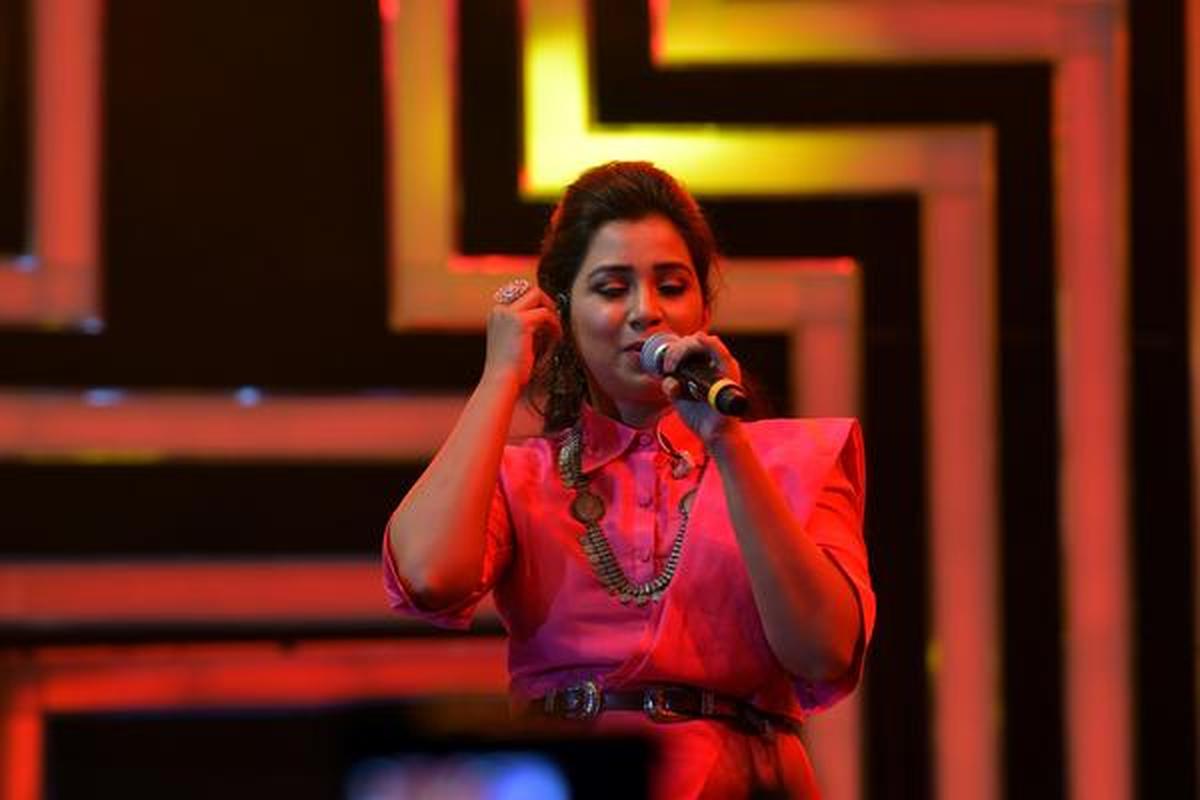 Shreya Ghoshal Brother