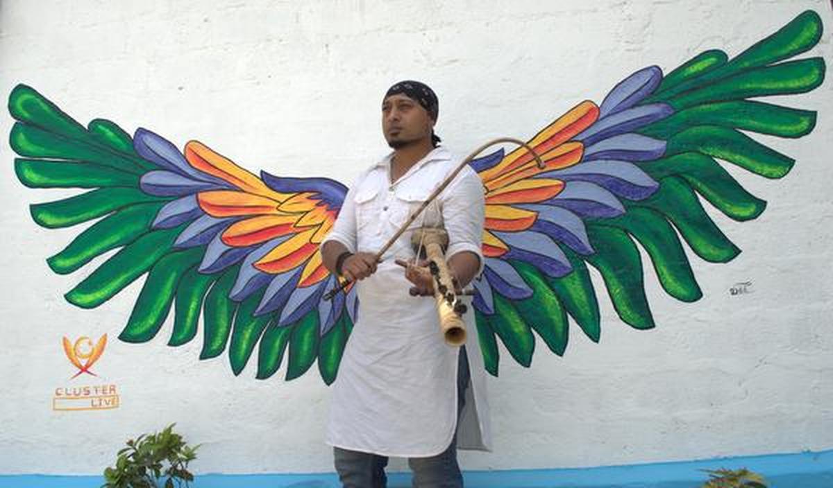 Leon James shares the inside story of the musical instrument ...