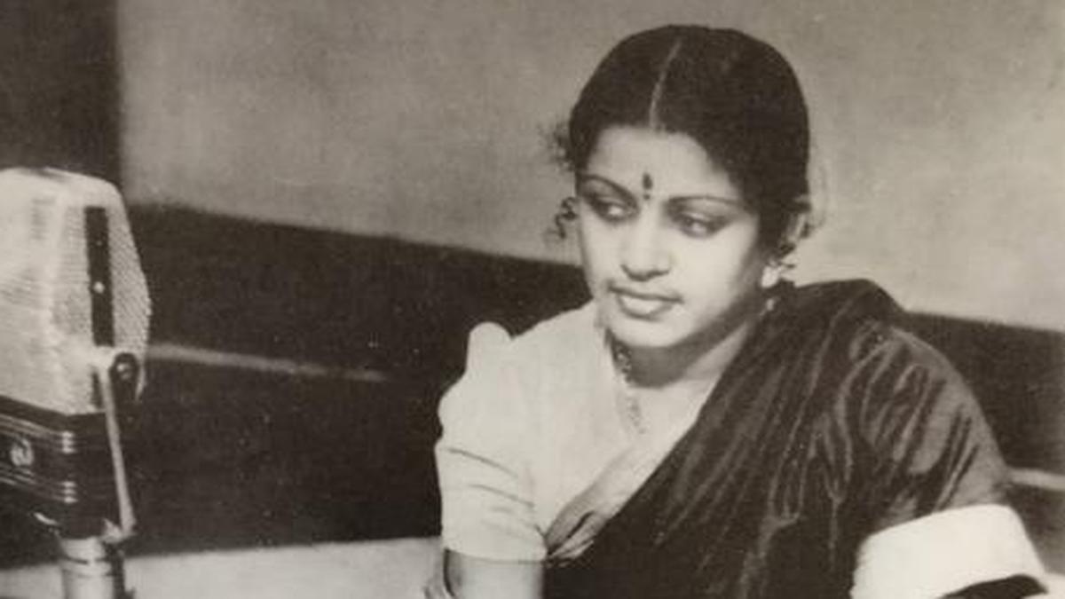 What made M.S. Subbulakshmi a national icon - The Hindu