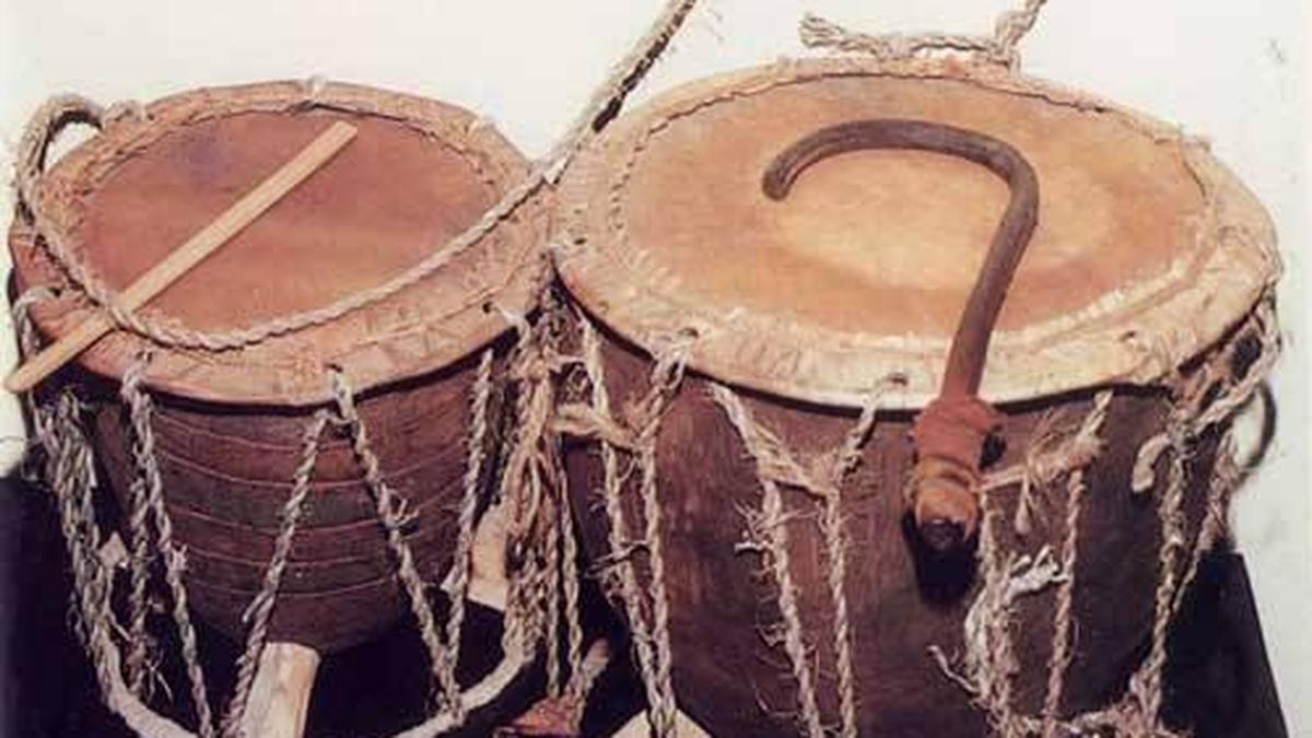 It is played weddings and pujas - The Hindu