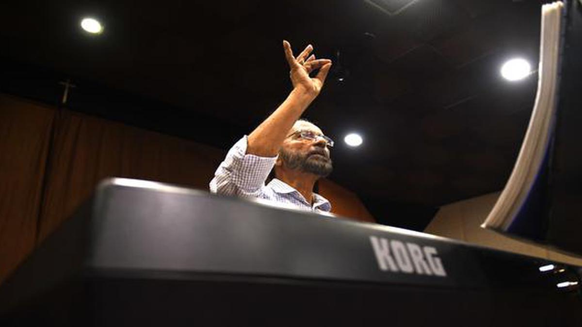 Jerry Amaldev’s autobiography, ‘Enikkellaam Sangeethamaanu’, is about ...