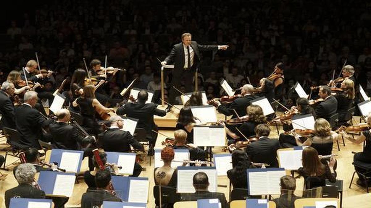 The Australian World Orchestra comes to town - The Hindu