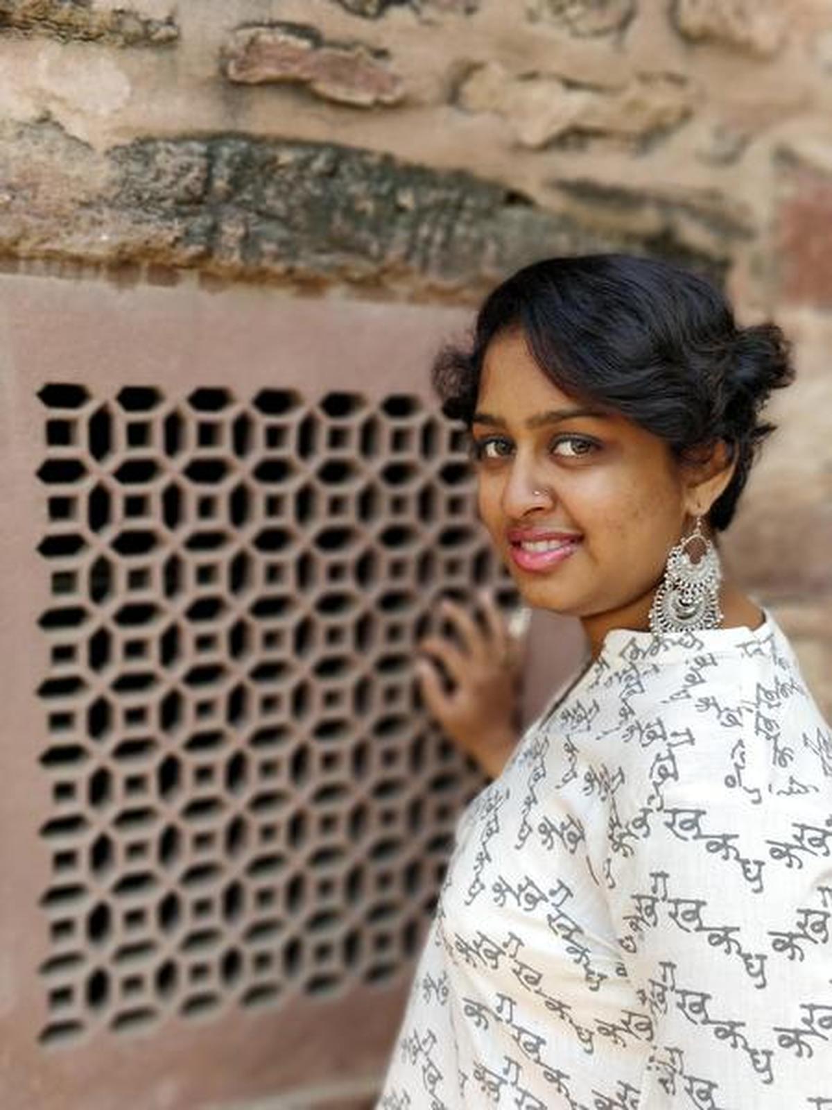 Musician Bhadra Rajin is on song - The Hindu