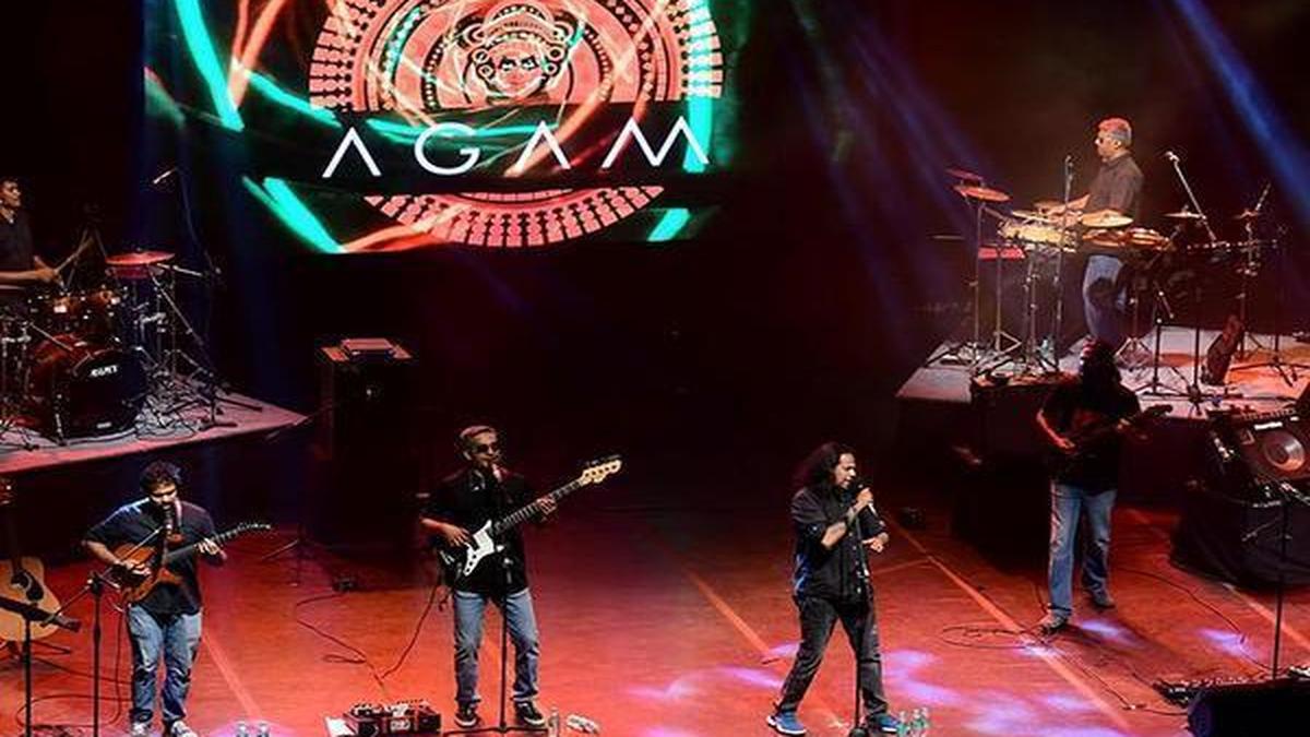 When Agam the Carnatic rock band went live on Instagram with MetroPlus ...