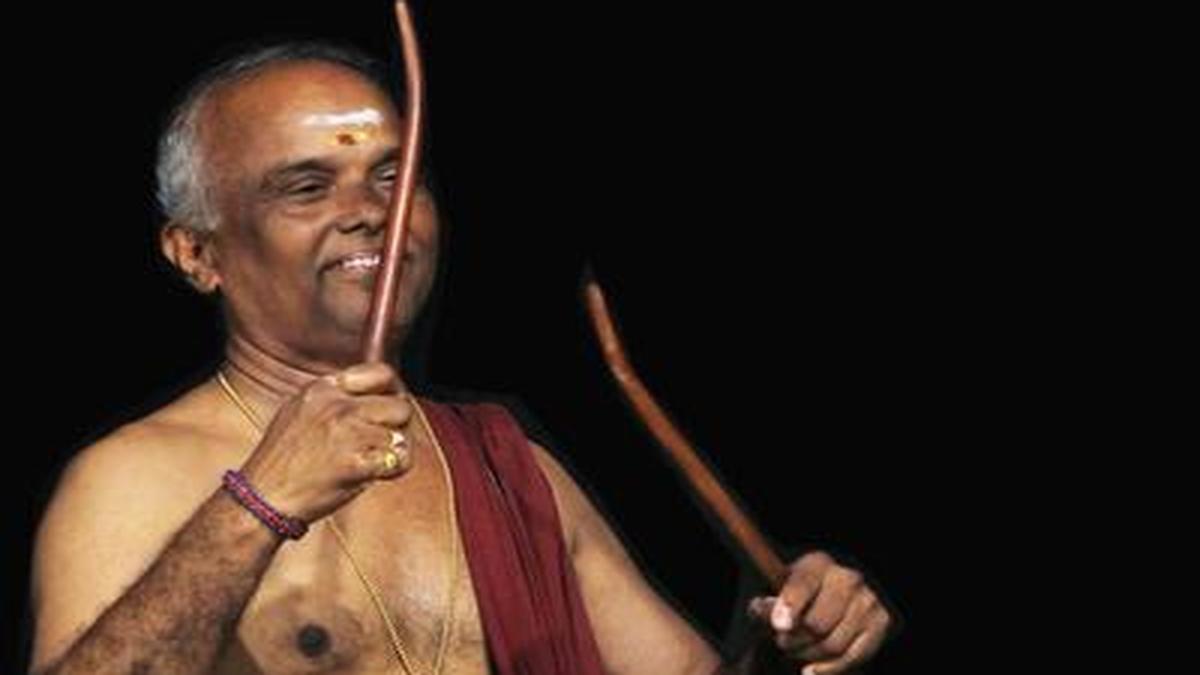 Chenda artiste Kalamandalam Unnikrishnan on the changing phases of the ...